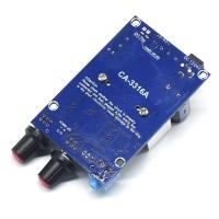 China CA-3316A 100W Digital Power Amplifier Board with TPA3116 Chip for Subwoofer 12-24V for sale