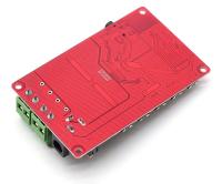 China CA-7492 Bluetooth 5.0 Amplifier Audio Module DC8-25V 2*50W Power Amplifier Board with TDA7492 Chip for sale
