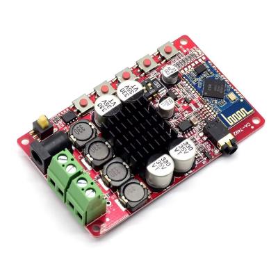 China CA-7492 Bluetooth 5.0 Amplifier Audio Module DC8-25V 2*50W Power Amplifier Board with TDA7492 Chip for sale