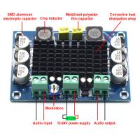 China CA-3116D Original 100W Mono Audio Amplifier Board with TPA3116D2 Chip and 12-24V Input for sale
