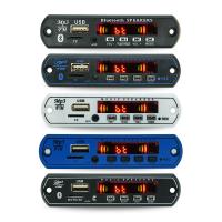 China FM Radio MP3 Decoder Board with Lossless Audio FM Radio Function and BT 5.0 for sale