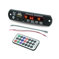 China FM Radio MP3 Decoder Board with Lossless Audio FM Radio Function and BT 5.0 for sale