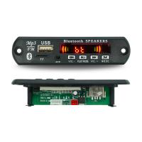 China FM Radio MP3 Decoder Board with Lossless Audio FM Radio Function and BT 5.0 for sale