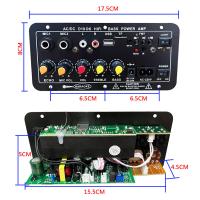 China D10 BT Amplifier Audio Board with 200W Peak Power Bluetooth 5.0 and Dual Microphone Input for Karaoke for sale