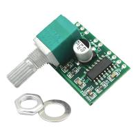 China PAM8403 Audio Amplifier Board with 2*3W Power 5V USB and Potentiometer Volume Control for sale