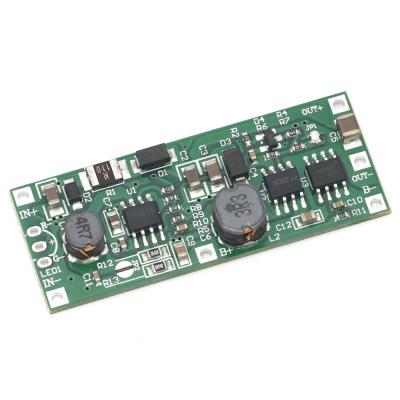 China DC 5V 9V 12V Charging Step Up Booster Module for 18650 Lithium Battery UPS Voltage Converter Protection for sale