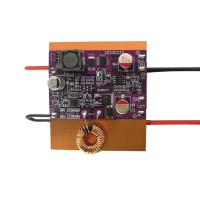 China Standard Mounting Type Boost Driver Module for 18V Lithium Battery Solar Panel Controller for sale