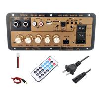 China 100W BT Mono Amplifier Board with 2.0 Channels for Home and Car Audio for sale
