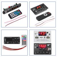 China 100-300W Car Audio Amplifier Board with Bluetooth 5.0 and Dual Mic Input for Karaoke and Subwoofer for sale