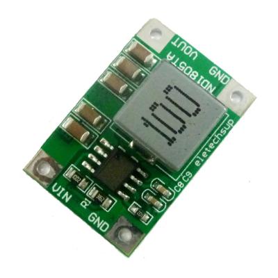 China Standard Mounting Type DC-DC Converter Board for 4.5V-18V to 3V-6V Voltage Regulation for sale