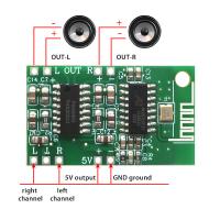 China Compact 35mmx20mm 5V Bluetooth 5.0 PAM8403 Digital Audio Power Amplifier Board for sale