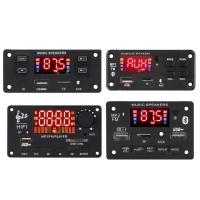 China Bluetooth 5.0 MP3 Decoder Board with 100W Power and Multi-Format Support for USB TF FM AUX for sale