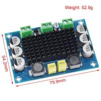 China 100W High Power Mono Audio Amplifier Board TPA3116D2 with 2 Channels for Home Amplifier for sale