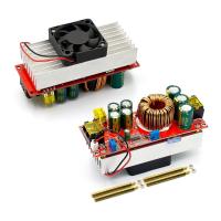 China 1800W 40A DC-DC Constant Voltage Constant Current Boost Converter Boosts 10-60V by Fan for 12-90V for sale