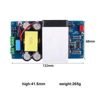 China 1000W Super Power Mono Digital Amplifier Board for Subwoofers with 2 Channels Professional Amplifier for sale