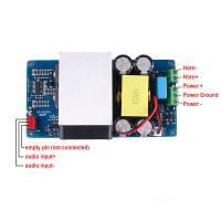 China 1000W Super Power Mono Digital Amplifier Board for Subwoofers with 2 Channels Professional Amplifier for sale