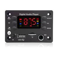 China FLAC Audio Format Support Bluetooth MP3 Decoder Board with Color Screen Display and Voice Recorder Function for sale