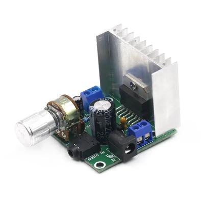 China 15W Dual-Channel Digital Amplifier Module with TDA7297 Chip for DIY Kit Audio Amplifier Board for sale