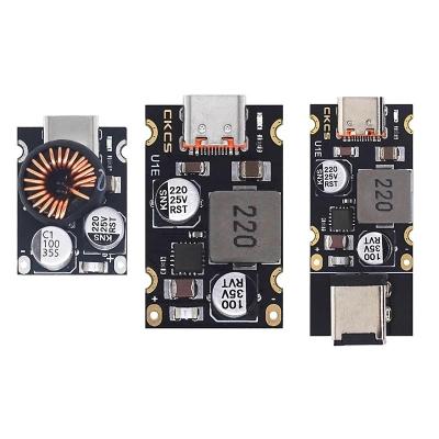 China QC4.0 QC3.0 Type-C USB PD65W Fast Charging Adapter Module with Standard Mounting Type for sale