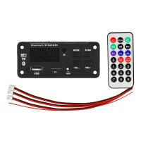 China 50W Bluetooth 5.0 Car Audio Amplifier Module with USB TF FM Radio and 5.0 Channels for sale