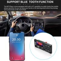 China 50W Bluetooth 5.0 Car Audio Amplifier Module with USB TF FM Radio and 5.0 Channels for sale