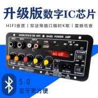 China Amplifier Board Audio Module 40W Bluetooth 5.0 Dual Microphone Input for Subwoofer and Car Audio for sale