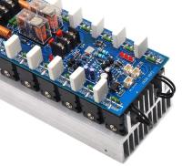 China Professional Amplifier Board 2x1000W 24 Tube 5200 1943 High Power Stage Amplifier Module for sale