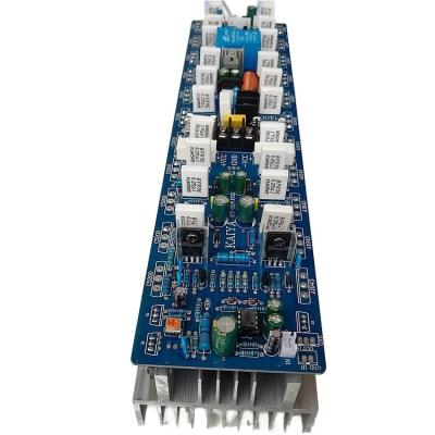 China 1500W High Power Mono Audiophile Amplifier Board with Toshiba A1943/C5200 Tubes for Low Distortion Sound for sale