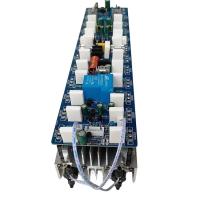 China 1500W High Power Mono Audiophile Amplifier Board with Toshiba A1943/C5200 Tubes for Low Distortion Sound for sale