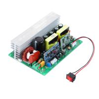 China 1000W 750W Pure Sine Wave DC12V 24V 48V to AC 220V Inverter Board Boost Converter Board for sale