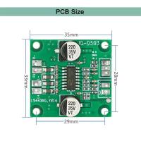 China 2*40W Mini Amplifier Module with DC 5V-26V Power and CS8673E IC for sale