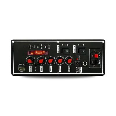 China 2x15W Bluetooth Amplifier Board with MP3 Decoder FM Radio and Bluetooth 5.0 Audio Amplifier Module for sale