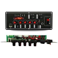 China 2x15W Bluetooth Amplifier Board with MP3 Decoder FM Radio and Bluetooth 5.0 Audio Amplifier Module for sale