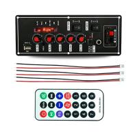 China 2x15W Bluetooth Amplifier Board with MP3 Decoder FM Radio and Bluetooth 5.0 Audio Amplifier Module for sale