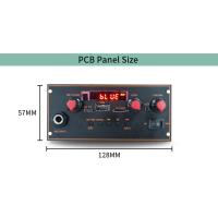 China 2x10W Bluetooth 5.0 Stereo Motherboard with MP3 Decoder and FM Radio Function for sale