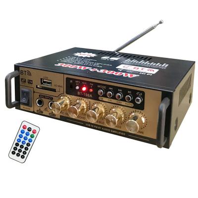 China 12V Lossless Home Audio Amplifier Mini Board with 2 Channels 2.0 and BT Connectivity for sale