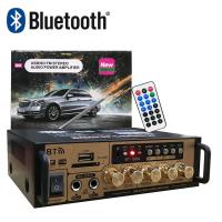 China 12V Lossless Home Audio Amplifier Mini Board with 2 Channels 2.0 and BT Connectivity for sale