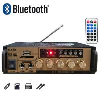 China 12V Lossless Home Audio Amplifier Mini Board with 2 Channels 2.0 and BT Connectivity for sale