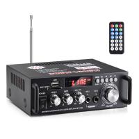 China 300W Digital HIFI Audio Stereo Power Amplifier with LCD Display and Bluetooth for sale