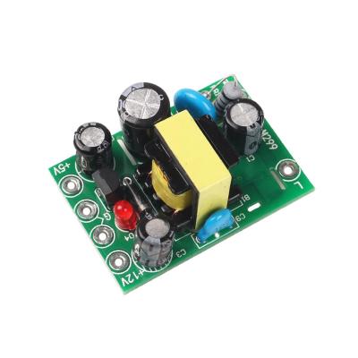 China Standard Mounting Type AC-DC 110-220V Switching Power Supply Module with 6W Output Power for sale