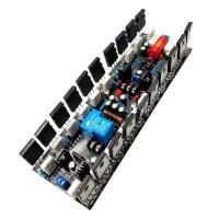 China 1000W Mono Amplifier Board with A1943/C5200 Toshiba Tube and DC ±20V-90V Power Supply for Rear Stage Amplification for sale