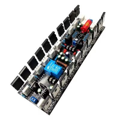 China 1000W Mono Amplifier Board with A1943/C5200 Toshiba Tube and DC ±20V-90V Power Supply for Rear Stage Amplification for sale