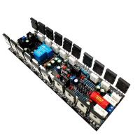 China 1000W Mono Amplifier Board with A1943/C5200 Toshiba Tube and DC ±20V-90V Power Supply for Rear Stage Amplification for sale