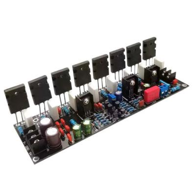 China 400W 2.0 Channels Power Amplifier Board with Toshiba Transistor for Audio Enhancement for sale