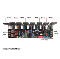 China 400W 2.0 Channels Power Amplifier Board with Toshiba Transistor for Audio Enhancement for sale