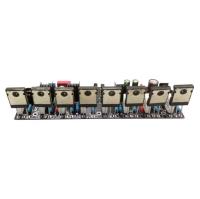 China 400W 2.0 Channels Power Amplifier Board with Toshiba Transistor for Audio Enhancement for sale