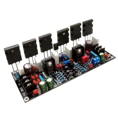 China 300W Single Channel Toshiba Transistor Audio Amplifier Board for High-Power Sound for sale