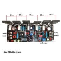 China 300W Single Channel Toshiba Transistor Audio Amplifier Board for High-Power Sound for sale