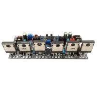 China 300W Single Channel Toshiba Transistor Audio Amplifier Board for High-Power Sound for sale
