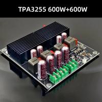 China SAMP-200 HIFI Dual Core TPA3255 600W Class D Digital Power Amplifier for Professional Audio for sale